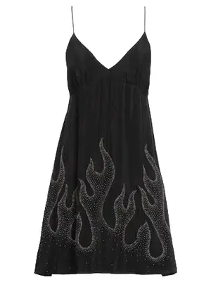 Palm Angels Mini Dress - Black