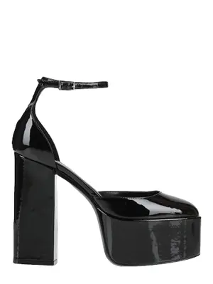 Paris Texas Pumps In Leather - Black