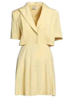 Sandro Mini Dress - Yellow