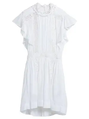 MARANT ETOILE Mini Dress - White