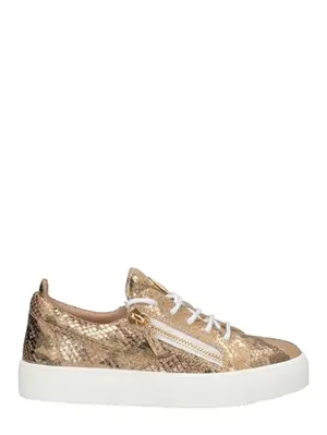 GIUSEPPE ZANOTTI Low-top Sneakers - Gold