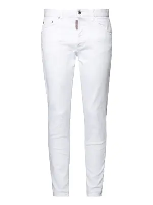 Dsquared2 Tapered Jeans - White