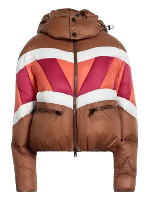HOLUBAR HOLUBAR Puffer Jacket Brown