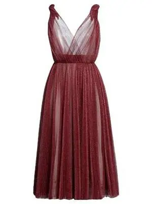 Dolce & Gabbana Midi Dress - Red
