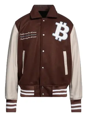 B-USED Jacket - Brown