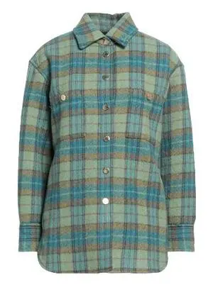 Sandro Jacket Light Virgin Wool - Light Green
