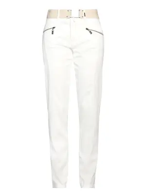 High HIGH Tapered Leg Pants Ivory