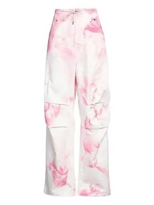 DARKPARK Wide Leg Chinos - Pink
