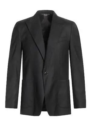 Dolce & Gabbana Blazer Size Wool, Silk - Black