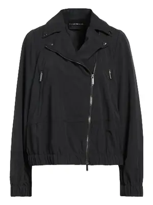 Emporio Armani EMPORIO ARMANI Biker Jacket Black