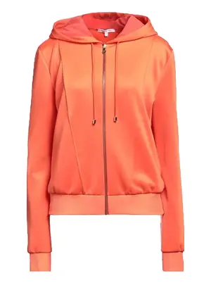 Patrizia Pepe PATRIZIA PEPE Stretch Jersey Sweatshirt Orange