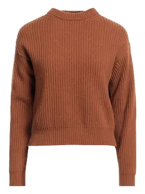 JUCCA Knitted Sweater - Brown