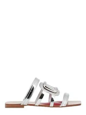 ROGER VIVIER Sandals - Silver