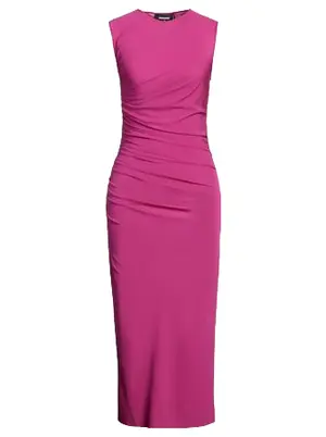 Dsquared2 Maxi Dress - Purple