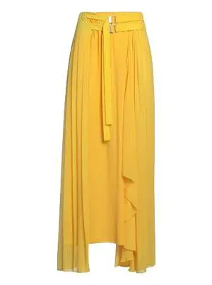 Iceberg Maxi Asymmetric Skirt - Yellow