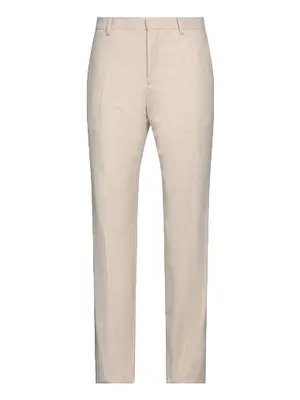 OFF-WHITE™ Straight Leg Trousers - Beige