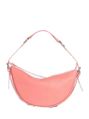 By Far Leather Hobo Bag - Red
