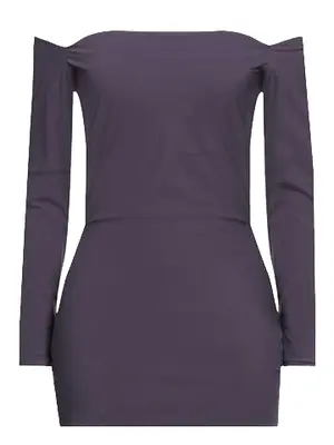 Chiara Boni La Petite Robe Off-the-shoulder Top - Purple