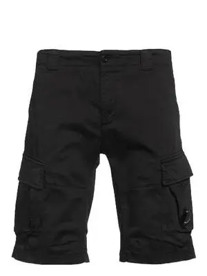 C.P. COMPANY Cargo Shorts - Black