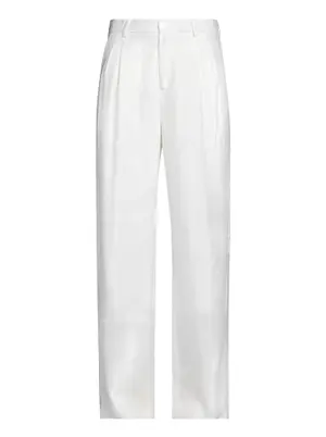 Emporio Armani EMPORIO ARMANI Wide Leg Pants White