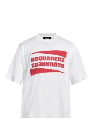 Dsquared2 T-shirt Size Cotton - White