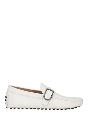 TOD'S Loafers In Soft Leather - Off White