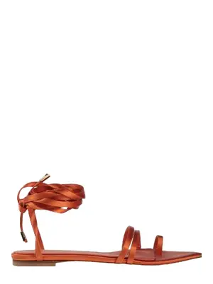 ILIO SMERALDO Thong Sandal - Orange