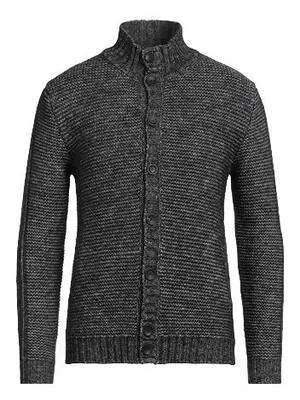 ZANONE Knitted Cardigan Black