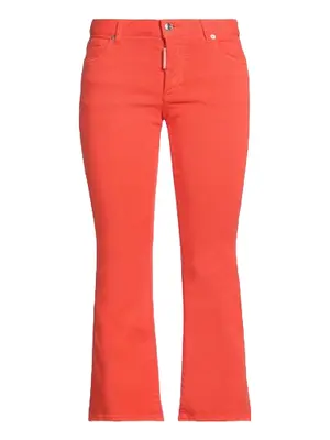 Dsquared2 DSQUARED2 Flared Denim Jeans Orange