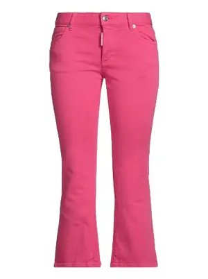 Dsquared2 DSQUARED2 Flared Denim Jeans Pink