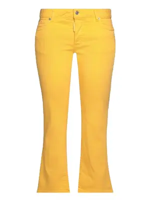 Dsquared2 Flared Denim Jeans - Yellow