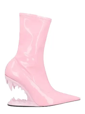 Gcds Sock Ankle Boots - Pink