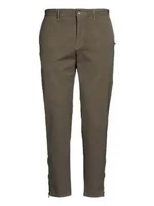 Incotex Military Slim-leg Chinos - Green