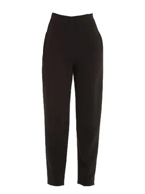 Boutique Moschino Tapered Pants - Black