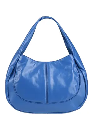 TOD'S Leather Hobo Bag Blue