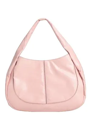 TOD'S Leather Hobo Bag Pink