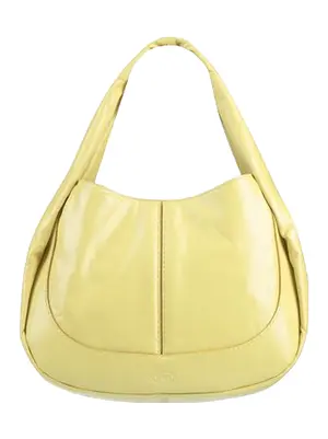 TOD'S Leather Hobo Bag - Yellow