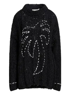 Palm Angels Knitted Sweater - Blue