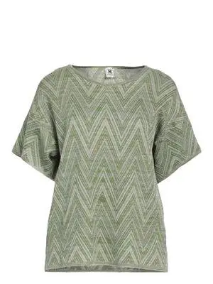Missoni Printed Knit Sweater - Green