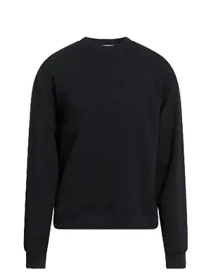 IH NOM UH NIT IH NOM UH NIT Cotton-Elastane Sweatshirt Black