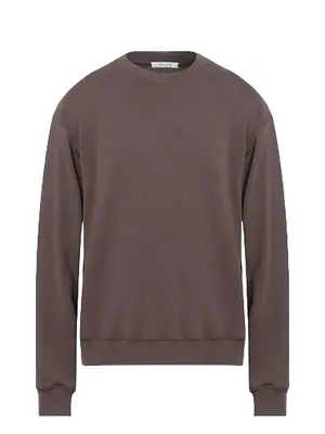 IH NOM UH NIT IH NOM UH NIT Cotton-Elastane Sweatshirt Brown