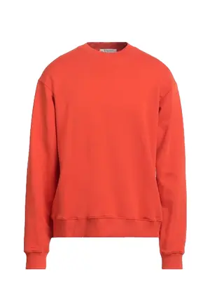 IH NOM UH NIT IH NOM UH NIT Cotton-Elastane Sweatshirt Orange