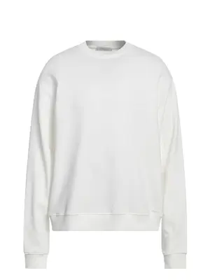 IH NOM UH NIT IH NOM UH NIT Cotton-Elastane Sweatshirt White