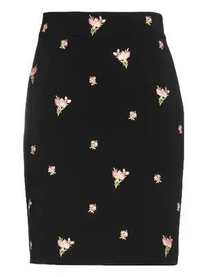 Moschino MOSCHINO Couture Mini Pencil Skirt Black