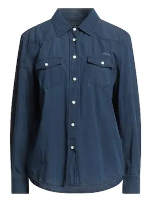JACOB COHЁN Safari Shirt - Blue
