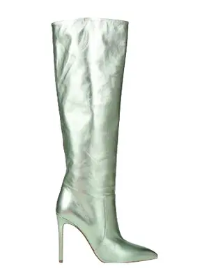 Paris Texas Knee High Boots Green