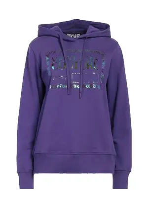 Versace French Terry Sweatshirt - Purple