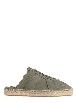 MAISON MARGIELA Military Green Textile Espadrilles Green