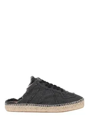 MAISON MARGIELA Military Green Textile Espadrilles Grey
