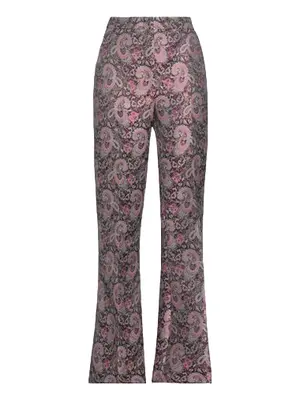 SFIZIO STUDIO SFIZIO STUDIO Jacquard Wide Leg Pants